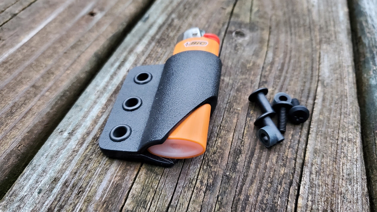 Accessory- Kydex BIC lighter holder