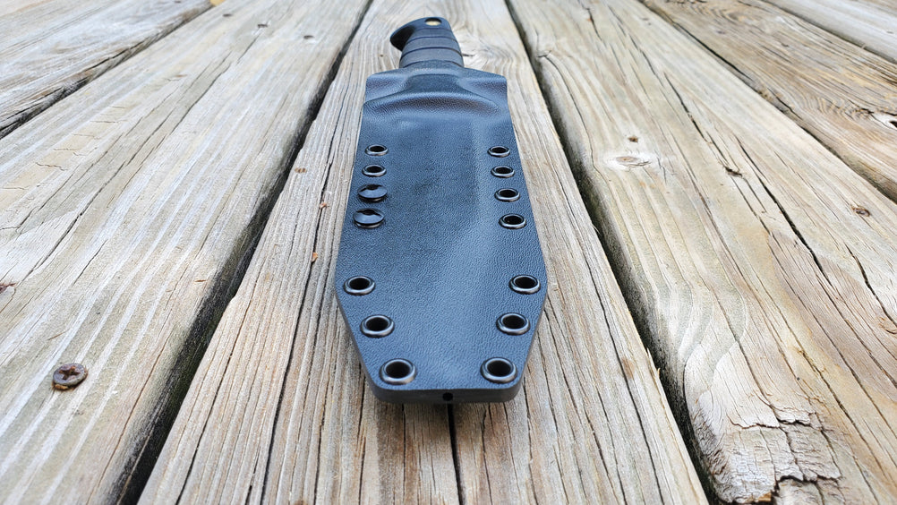 ONTARIO KNIFE COMPANY SPEC PLUS "SP1-95" KNIFE KYDEX sheath pancake w/