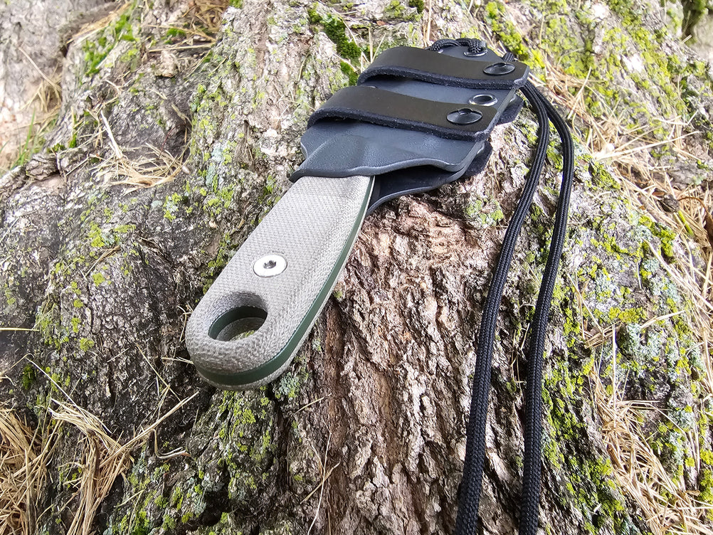 ESEE IZULA-II Custom Kydex Scout Carry Sheath, Pancake, IWB, Mini Fire