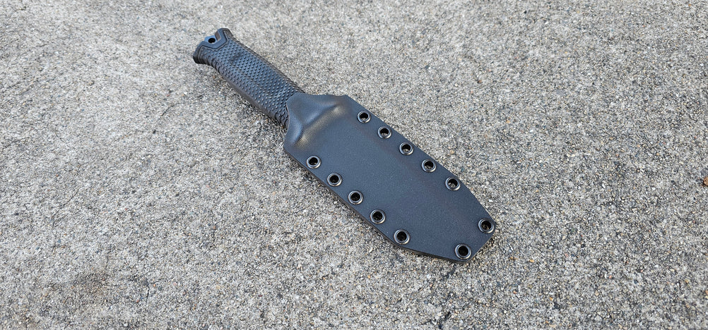 GERBER "STRONGARM" Custom Kydex Sheath Only, Pancake Style. Strong Arm