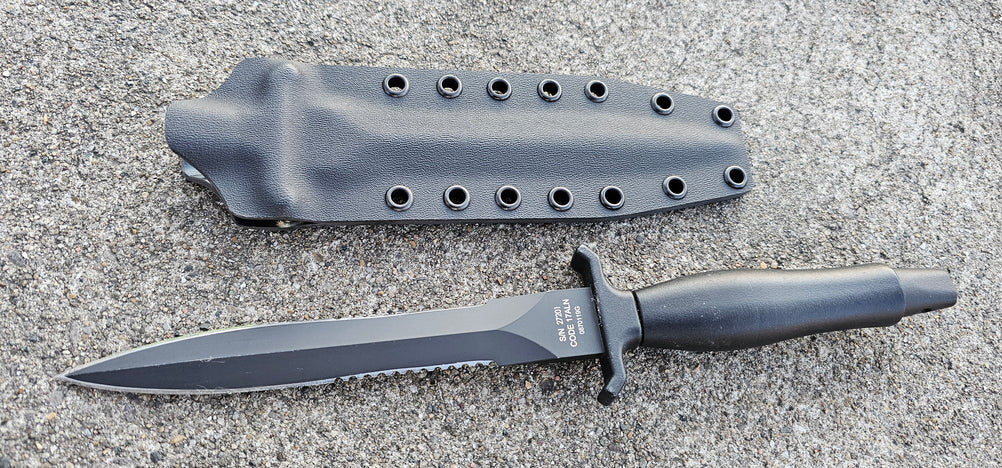 Gerber Mark II custom Pancake style Kydex Sheath