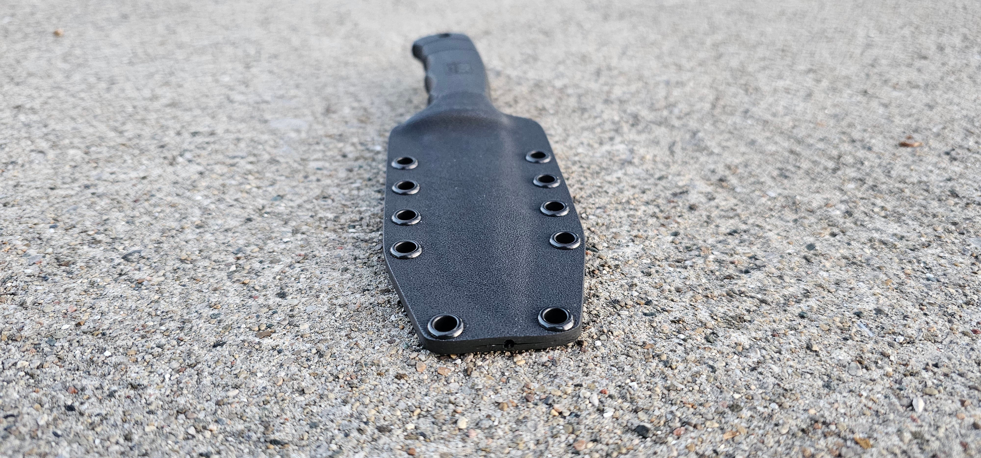 SOG "SEAL PUP ELITE" Custom Kydex Sheath Only, Pancake Style.