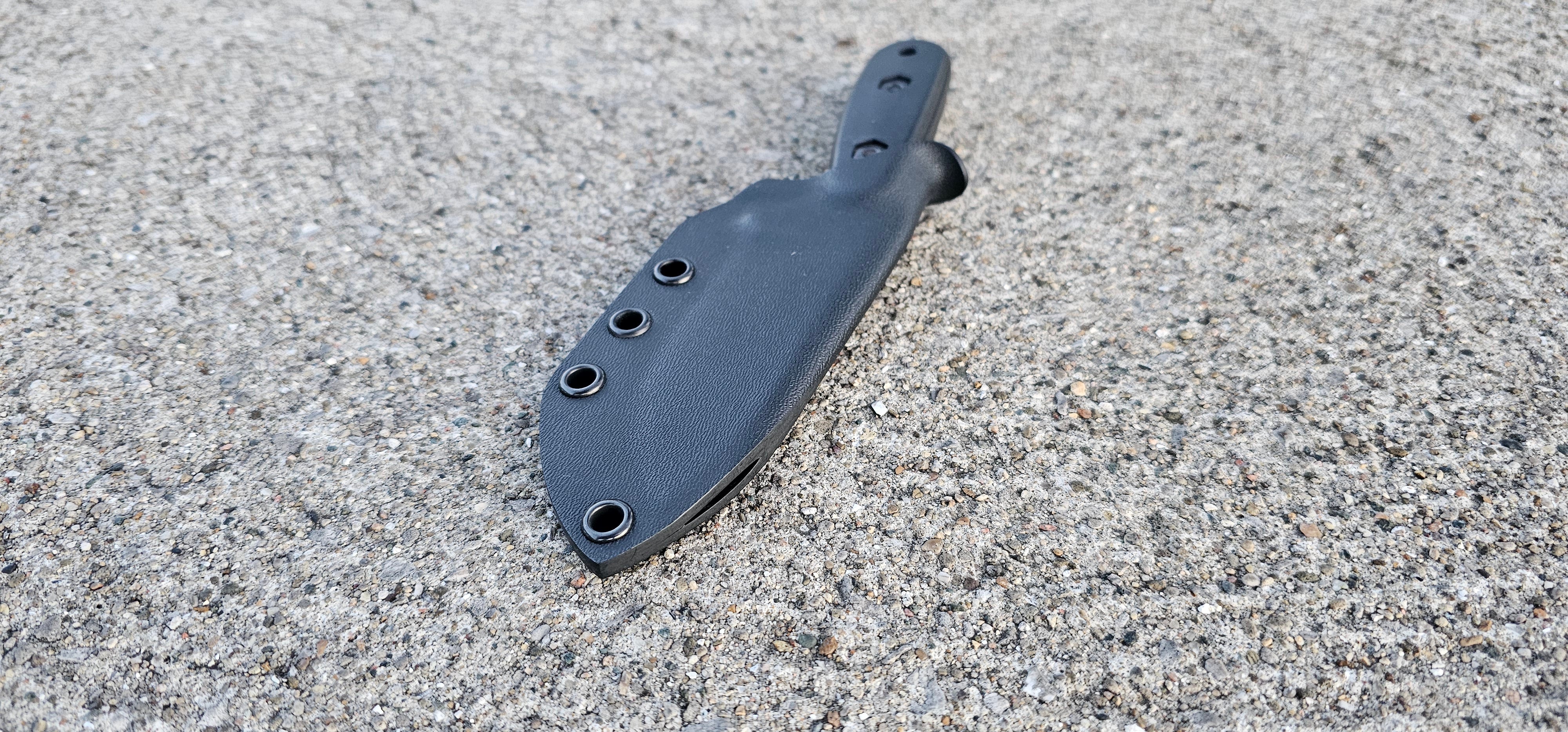 KA-BAR BK14 Custom Kydex Sheath Only, TACO Style.