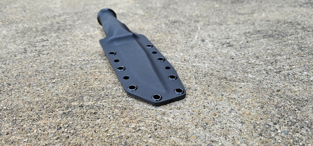 KA-BAR "MARK 1" Kydex sheath, PANCAKE Style 2.0, Optional belt attachm