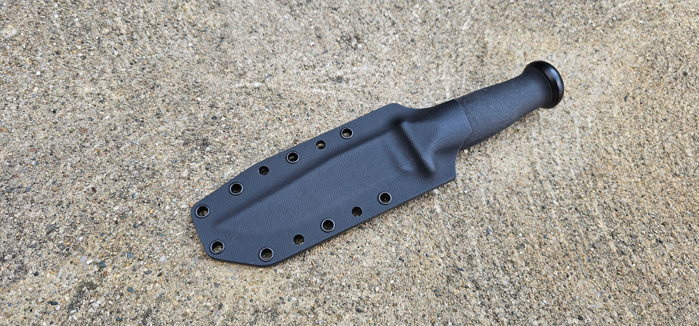 KA-BAR "MARK 1" Kydex sheath, PANCAKE Style 2.0, Optional belt attachm