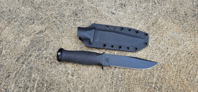 KA-BAR "MARK 1" Kydex sheath, PANCAKE Style 2.0, Optional belt attachm