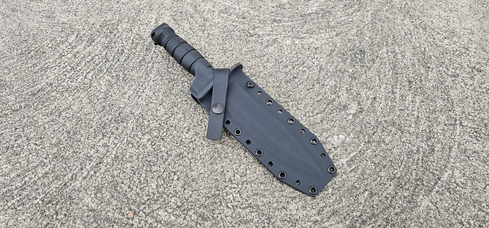 ONTARIO KNIFE COMPANY OKC M-9 Bayonet Custom Kydex Sheath w/ Cross Gua