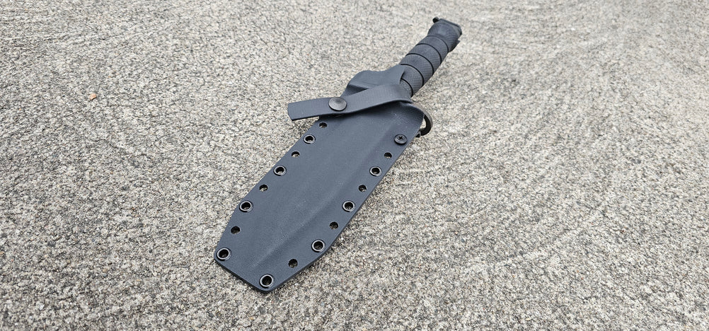 ONTARIO KNIFE COMPANY OKC M-9 Bayonet Custom Kydex Sheath w/ Cross Gua