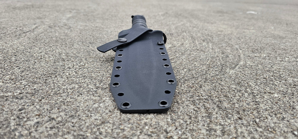 ONTARIO KNIFE COMPANY OKC M-9 Bayonet Custom Kydex Sheath w/ Cross Gua