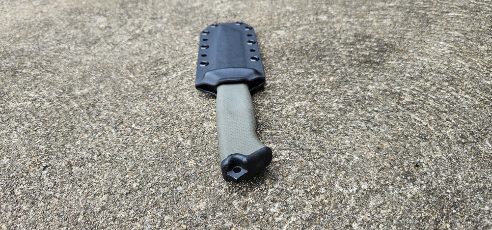 Gerber Prodigy Tanto Pancake style Kydex Sheath (sheath only)