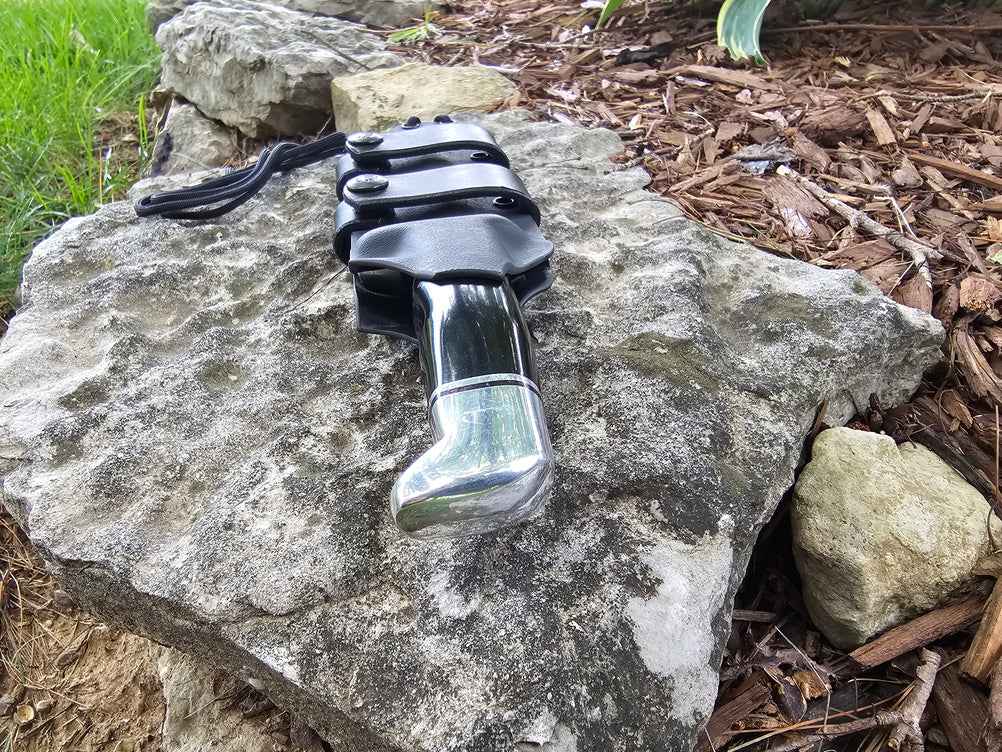Buck 119 Custom Kydex,Scout Carry, Mini Firesteel, Lanyard