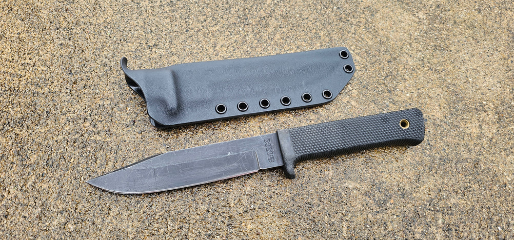 COLD STEEL "SRK" fits 3v, SK-5, AUS8, VG-10 SAN-MAI custom kydex sheat