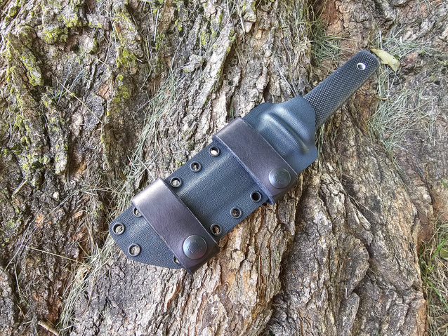 Cold Steel KOBUN kydex sheath,pancake, Scout Carry