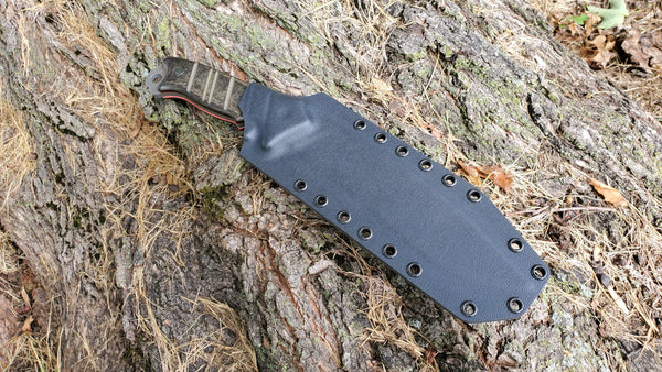 Buck " THUG " Custom Kydex pancake Sheath – ARMORsheaths