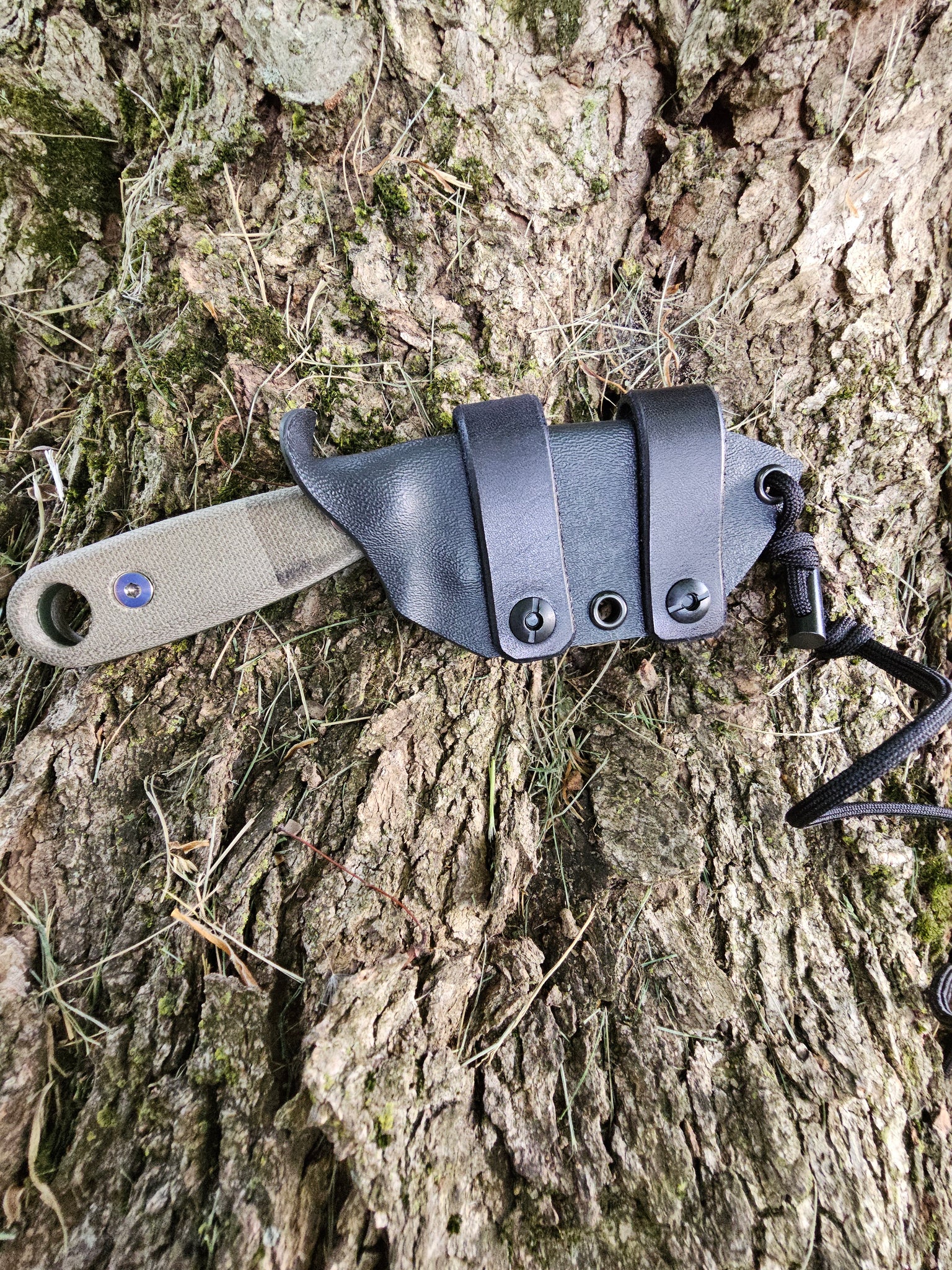 ESEE IZULA-II Custom Kydex Scout Carry Sheath, Taco, IWB, Mini Fireste ...