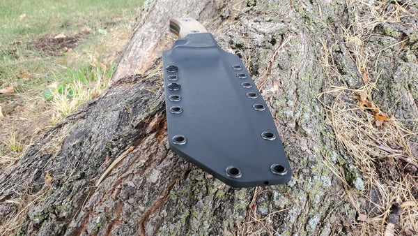 ONTARIO " RAT-7 " Custom Kydex pancake Sheath & Belt Clip – ARMORsheaths
