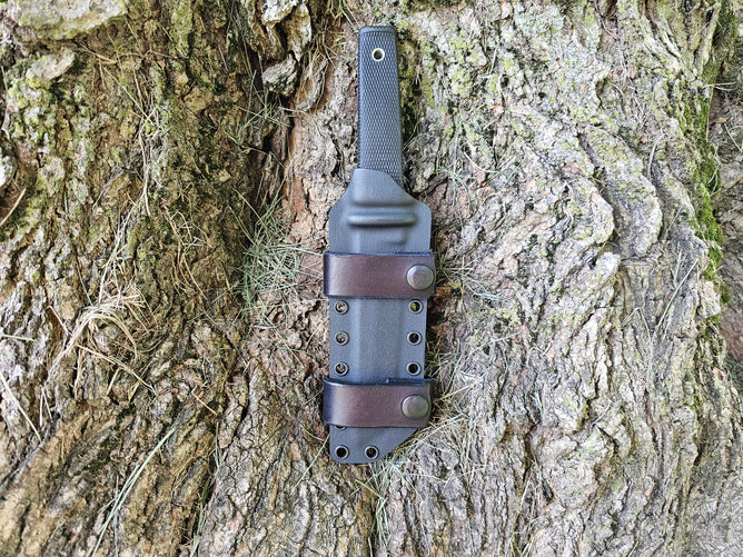 Cold Steel KOBUN kydex sheath,pancake, Scout Carry