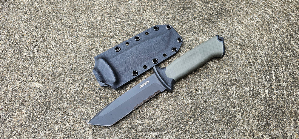 Gerber Prodigy Tanto Pancake style Kydex Sheath (sheath only)