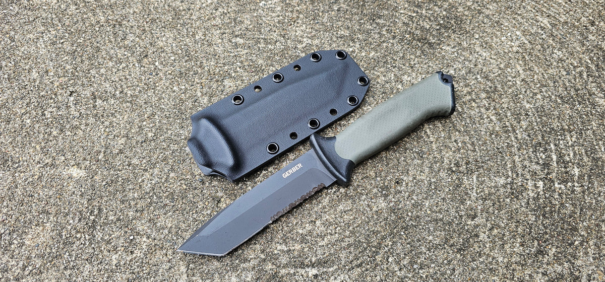 Gerber Prodigy Tanto Pancake style Kydex Sheath (sheath only)