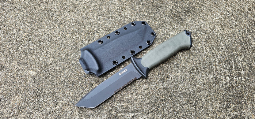 Gerber Prodigy Tanto Pancake style Kydex Sheath (sheath only)