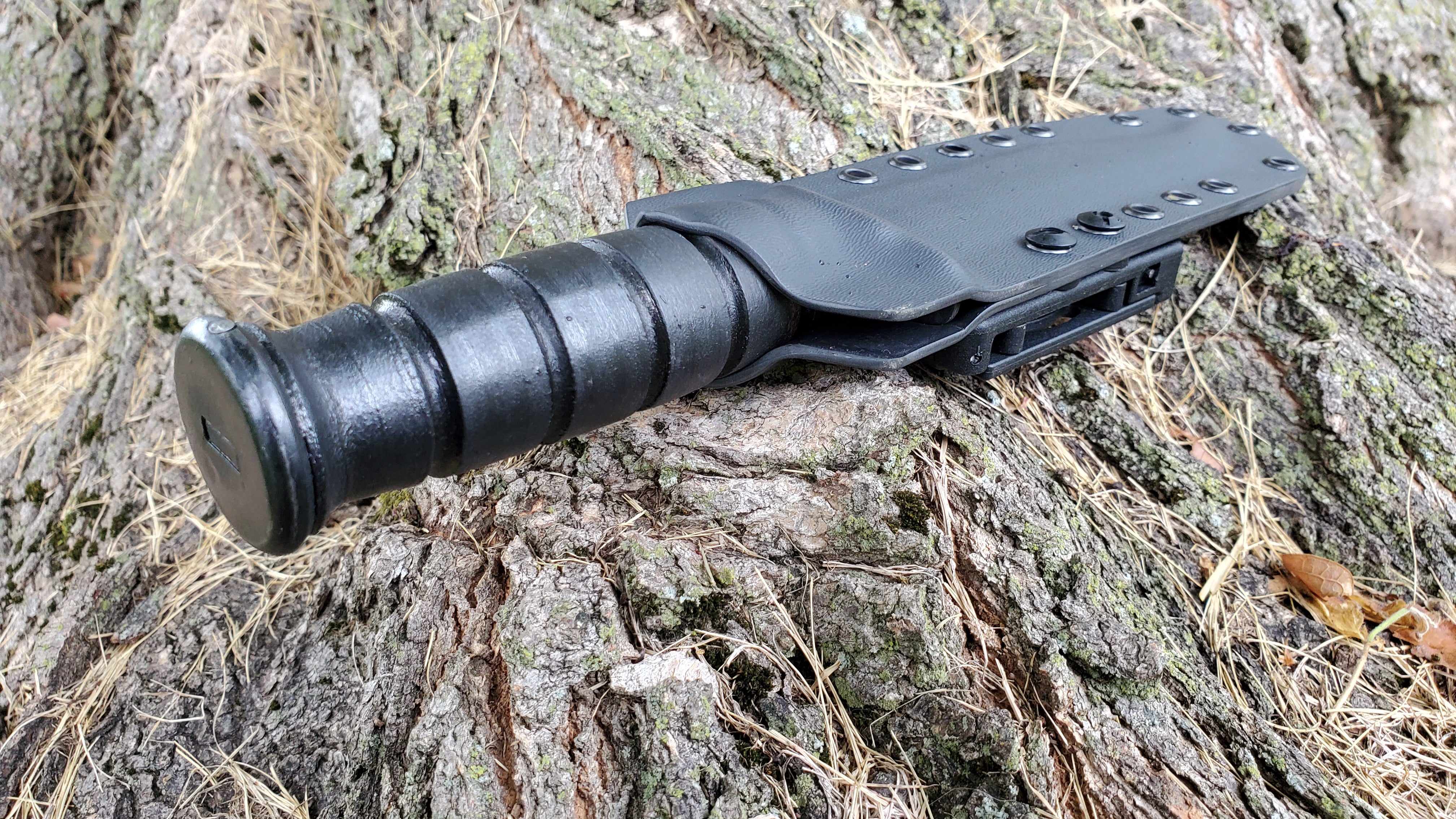 Ontario MARINE CombatKnife 8180 498 Pancake Style Kydex Sheath