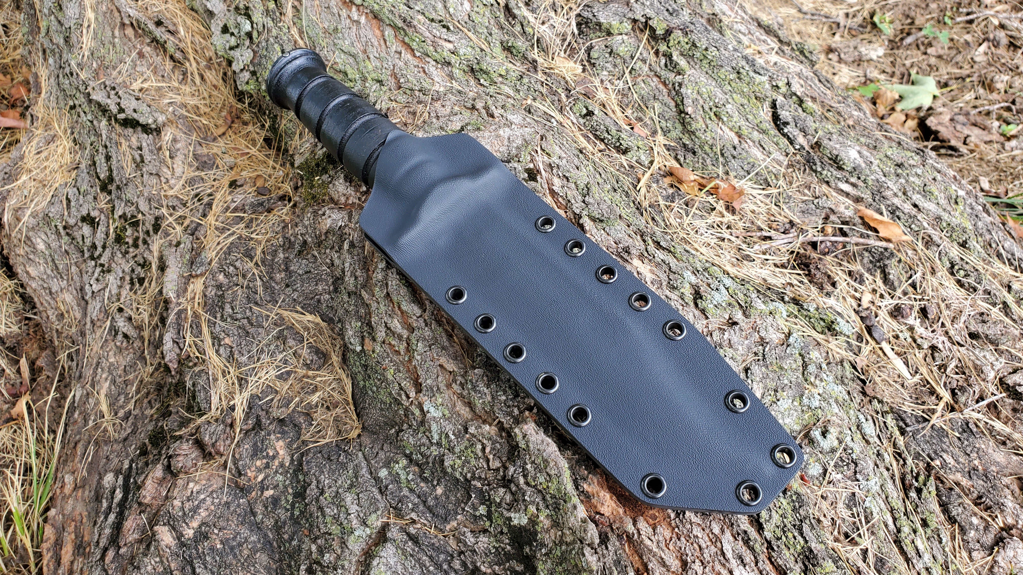 ONTARIO " 498 MARINE " Custom Kydex pancake Sheath