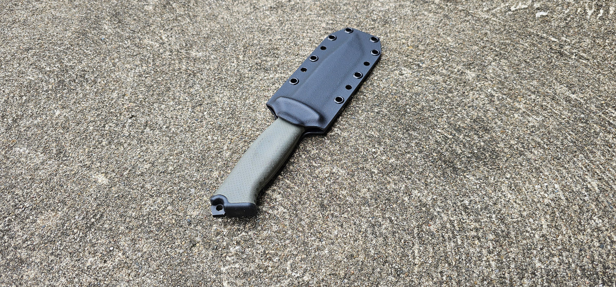 Gerber Prodigy Tanto Pancake style Kydex Sheath (sheath only)