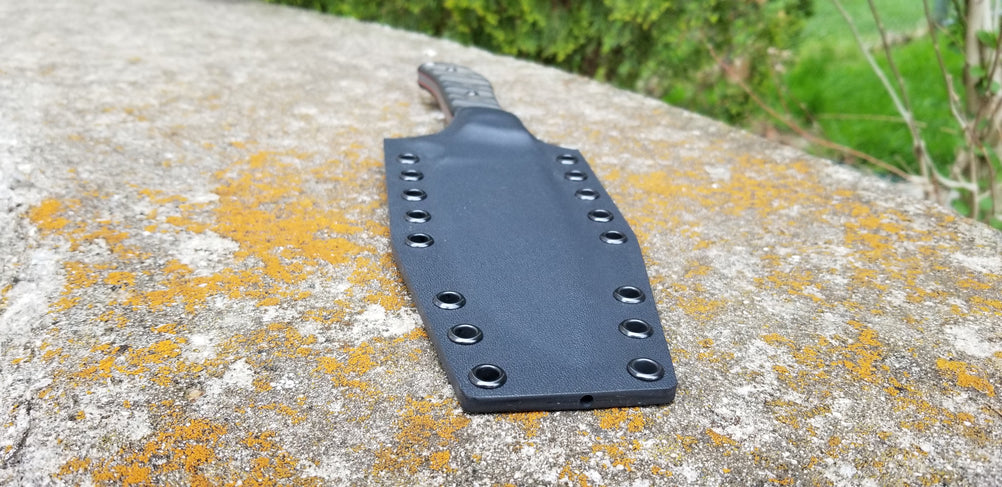 TOPS Silent Hero Pancake Style Custom kydex sheath