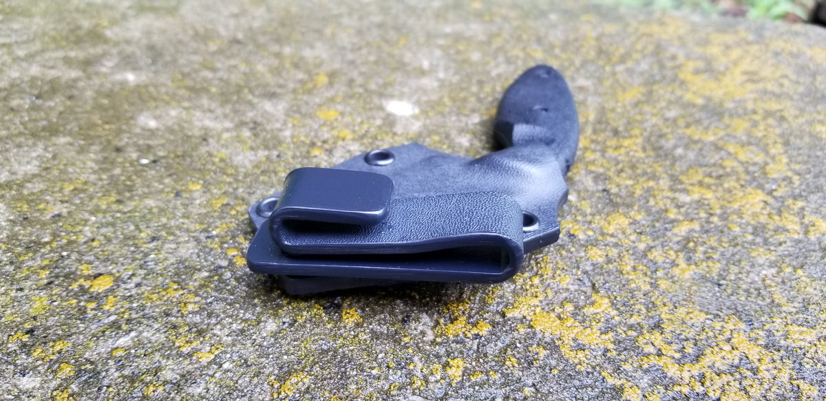 KA-BAR TDI 1480 custom Pancake style Kydex sheath with IWB J-CLIP