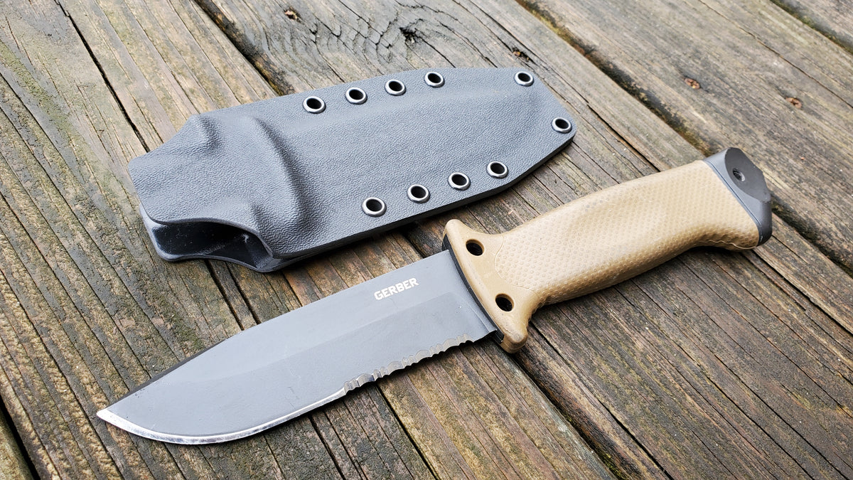 Gerber " LMF II" Infantry survival style Kydex pancake Sheath (sheath