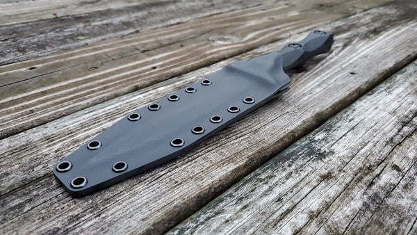 KA-BAR " EK 44 " custom Pancake style Kydex Sheath (sheath only ...