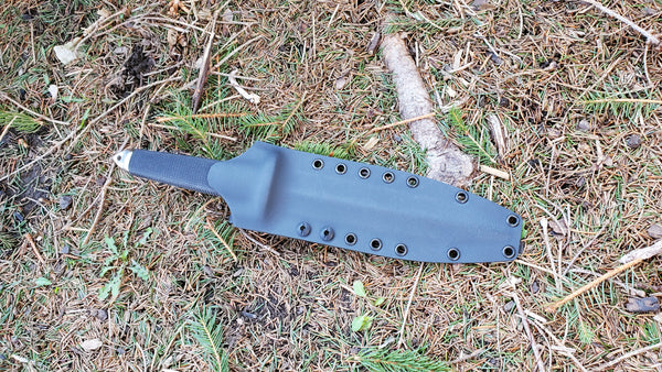 COLD STEEL " TAI PAN " Dagger Kydex Knife Sheath, Pancake, offset belt ...