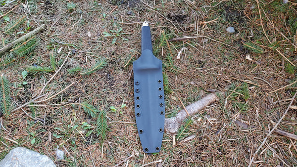 COLD STEEL " TAI PAN " Dagger Kydex Knife Sheath, Pancake, offset belt ...