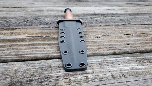 BOKER PLUS " V-42 " Custom Pancake style Kydex Sheath Only – ARMORsheaths