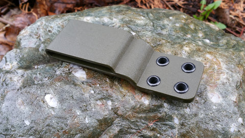 Ontario RD7 Ranger Series Taco Style Kydex Sheath w/ offset drop belt