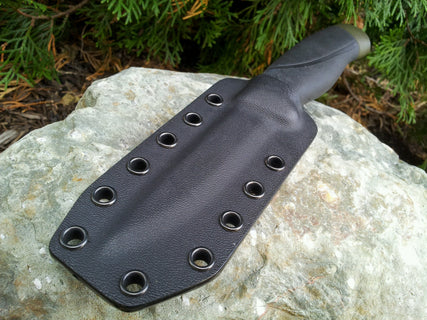 Mora Garberg Pancake style custom kydex sheath w/ Kydex dangler and fi